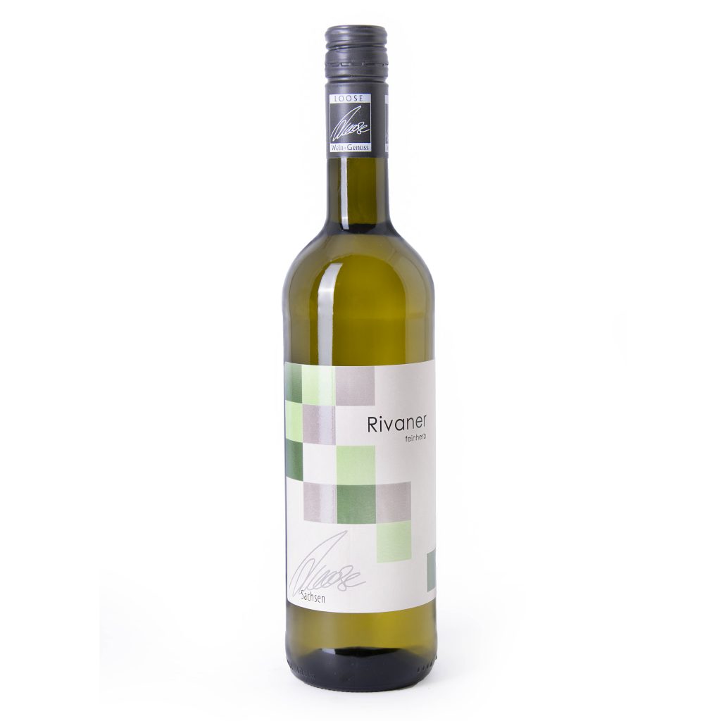 Rivaner QW halbtrocken - Weingut Loose - Sächsischer | Meissener Wein